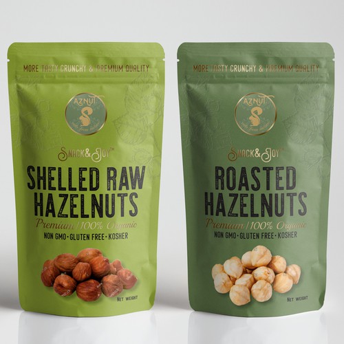 Designs | Create a great product package for Aznut hazelnuts | Product ...