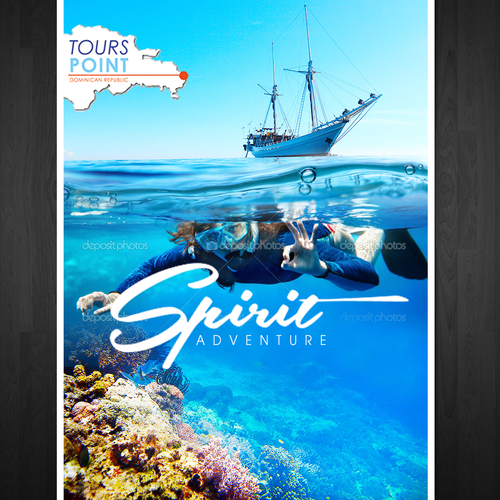 create the poster for a new boat and snorkel excursion | Poster contest