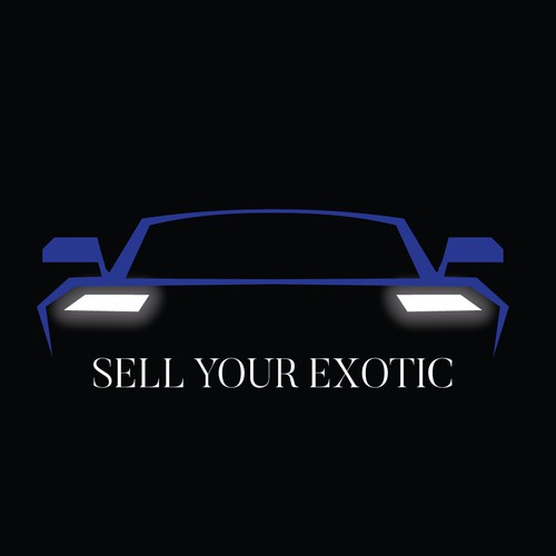 Designs | Sell Your Exotic Cars Logo | Logo design contest