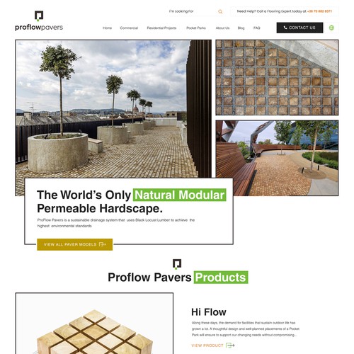 Designs | Green building product- Landscape Architects- Minimal Clean ...