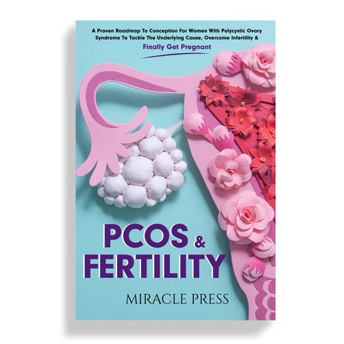 Designs | Exciting Book Cover Contest For Book About PCOS and Fertility ...