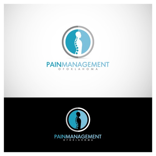 Sleek, modern, sophisticated logo design for my pain management clinic ...