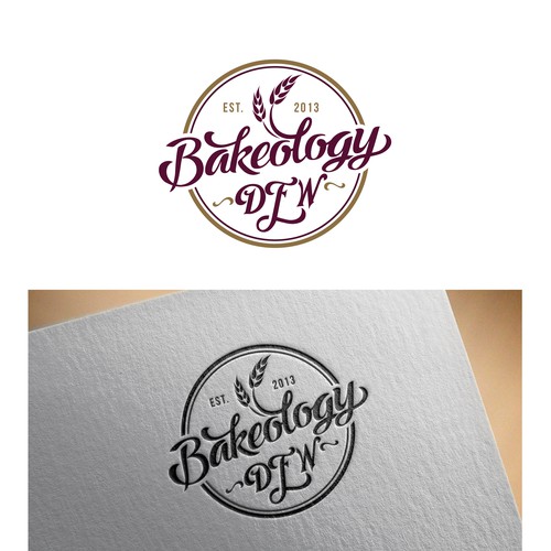 Classy, sophisticated logo for custom, from scratch bakery | Logo ...