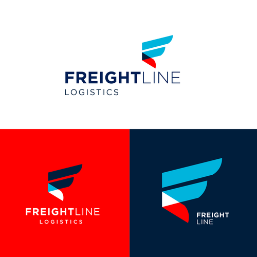 Designs | Freightline Logistics Logo - Best and Brightest Designers ...