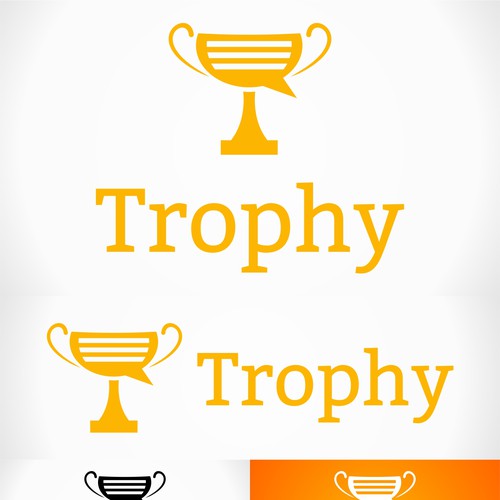 Create a logo for Trophy | Logo design contest