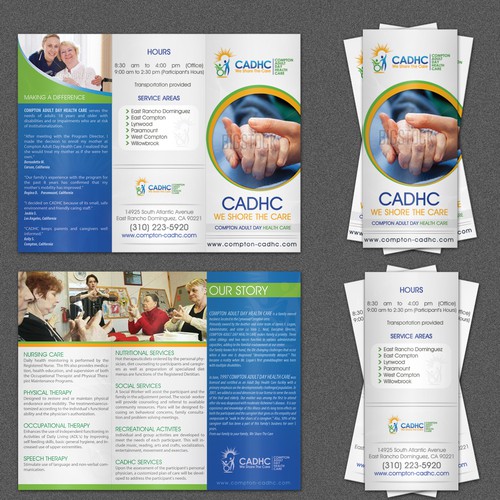 Help Compton Adult Day Health Care with a new brochure design ...