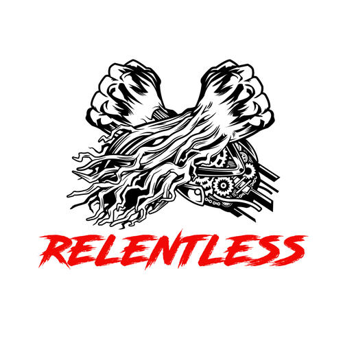 Relentless Personal Training needs a strong, organic meets machine logo ...