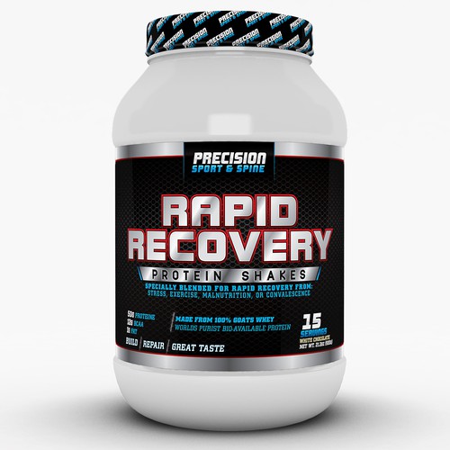 Protein Label Design | Product label contest