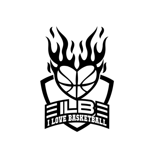 A BADA$$ "I Love Basketball" Logo for WORLD LEADING Basketball Training ...