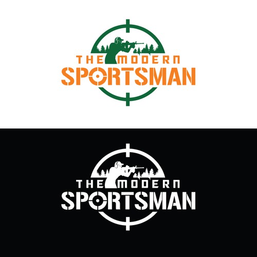 THE MODERN SPORTSMAN | Logo design contest