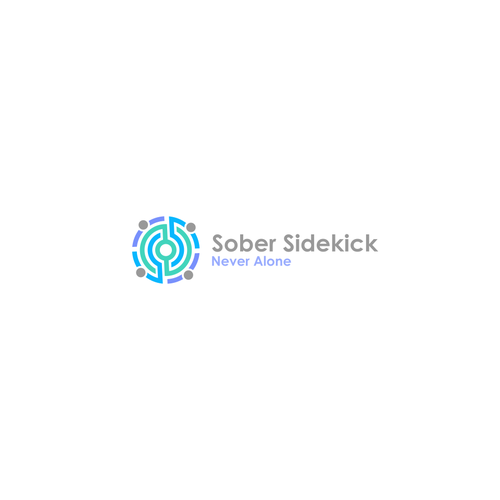 Designs | Design powerful Icon for the Sober Sidekick app | Logo design ...