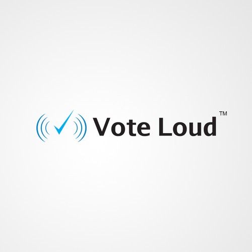 VOTE LOUD needs a new logo | Logo design contest