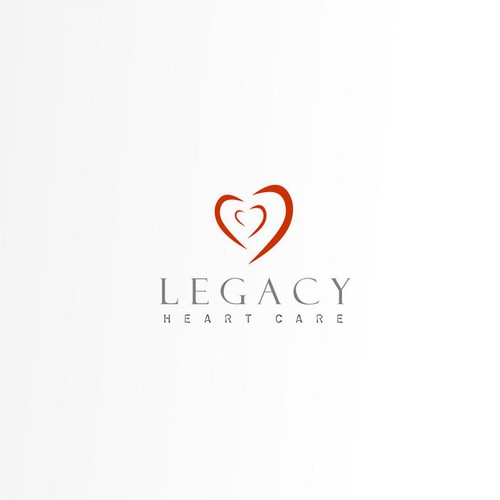 Improve Existing or Submit New LOGO for Legacy Heart Care | Logo design ...