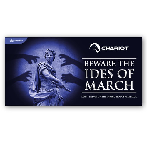 Beware The Ides Of March Banner