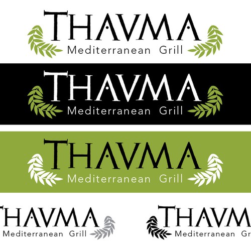 Exciting new Mediterranean Restaurant LOGO | Logo design contest