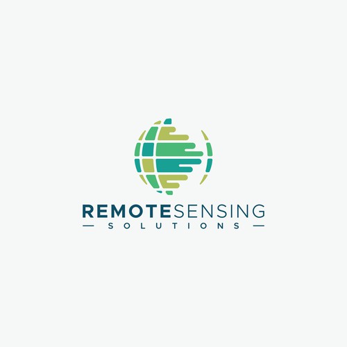 Remote Sensing Solutions needs a cutting edge logo | Logo design contest