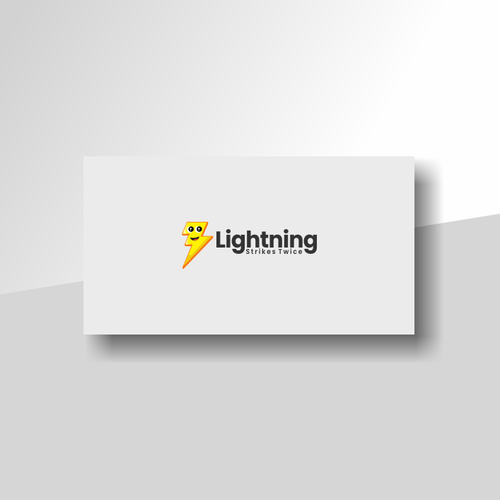 Designs | Design a Lightning Strikes Twice logo for a book publisher ...