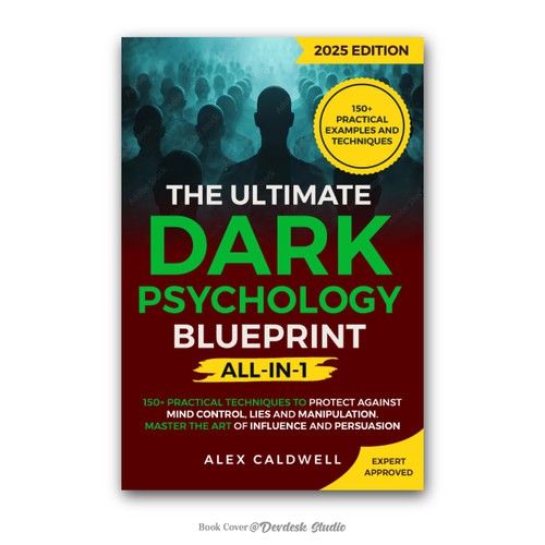 Designs | THE ULTIMATE DARK PSYCHOLOGY BLUEPRINT (ALL-IN-1) | Book ...