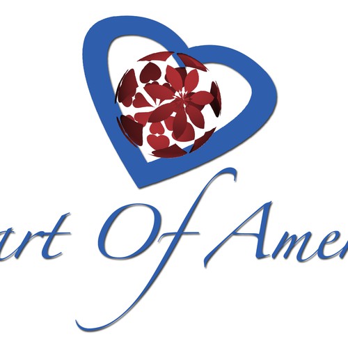 Logo for Heart Of America | Logo design contest