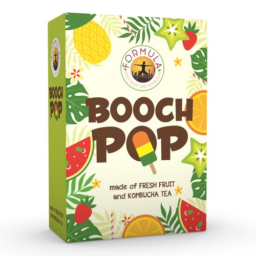 Designs | Design an innovative Ice Pop box for a product launch ...