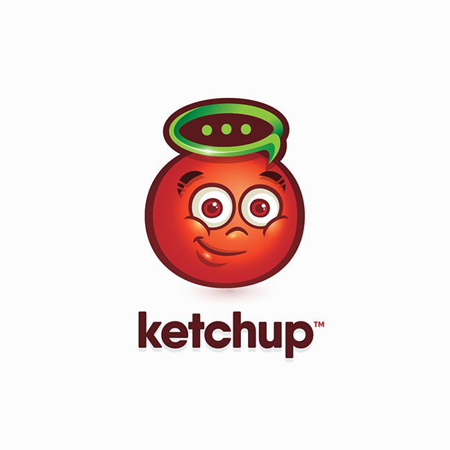 Ketchup Logos - Free Ketchup Logo Ideas, Design & Templates