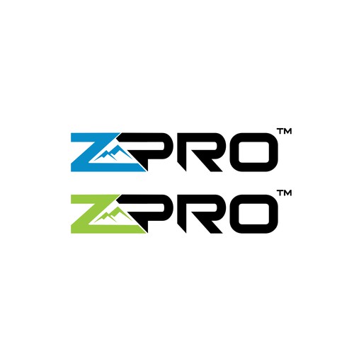 Designs | General Contracting ZPRO logo design | Logo design contest