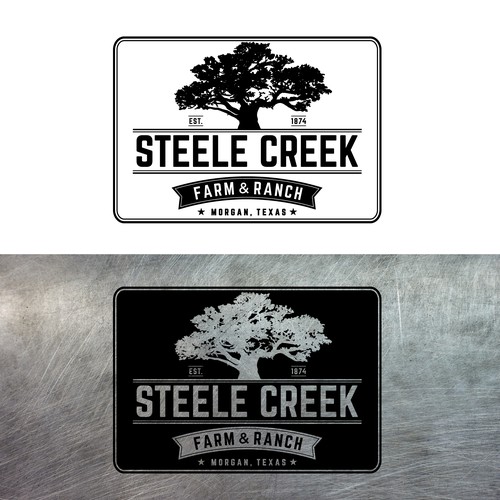 Designs | Classic Texas Ranch Logo that will adorn gates throughout ...