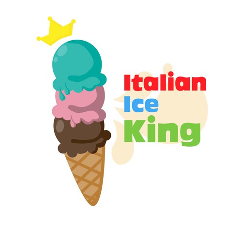 Create the next logo for Italian Ice King | Logo design contest