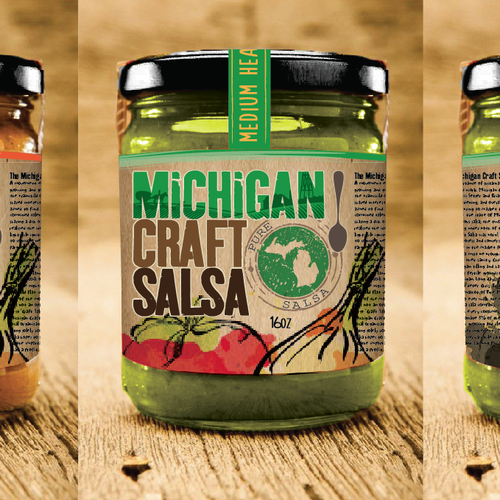 High end salsa maker, Michigan Craft Salsa, needs your talents to ...