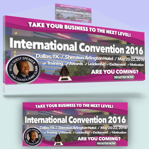 *Guaranteed Prize* - FULL PAGE BANNER FOR CONVENTION - ***NEW ...