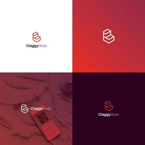 Create a stylish and simple logo for an online beat maker | Logo design ...