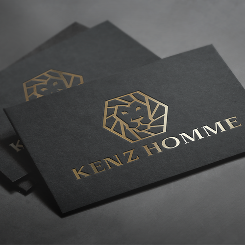 Design a new luxury logo for our company Kenz (leather handmade shoes ...