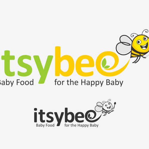 Itsy Bee needs a new logo and business card | Logo & business card contest