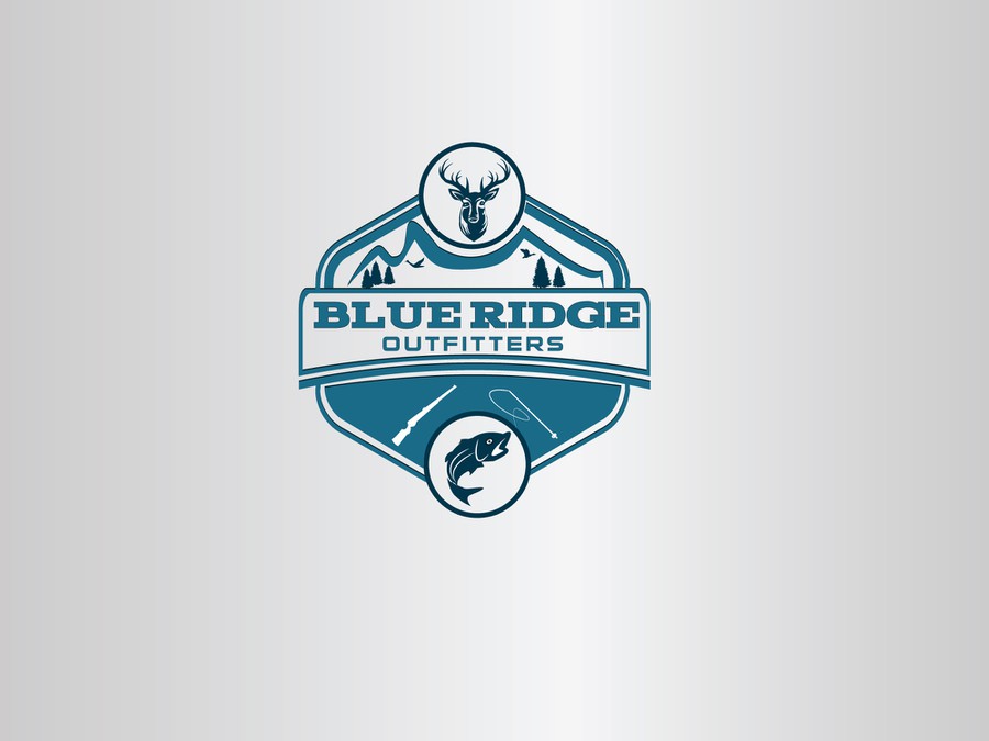 Blue Ridge Outfitters | Logo design contest