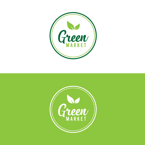 "GREEN MARKET NECESITA TU LOGO" | Logo design contest