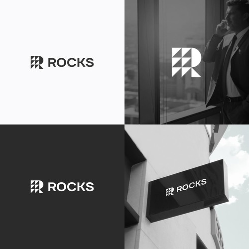 Designs | New logo for Rocks consulting and operations firm | Logo ...