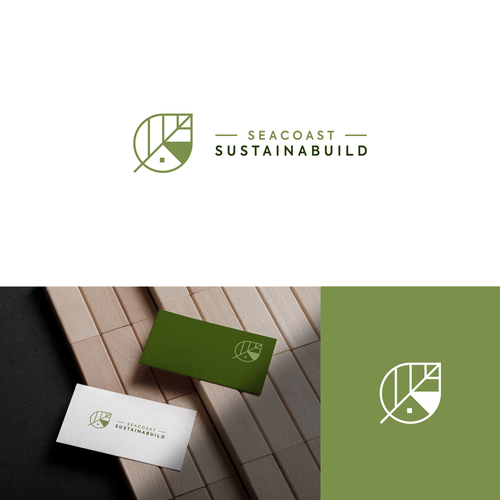 Designs | Sustainable Building Company for a Greener Future! | Logo ...