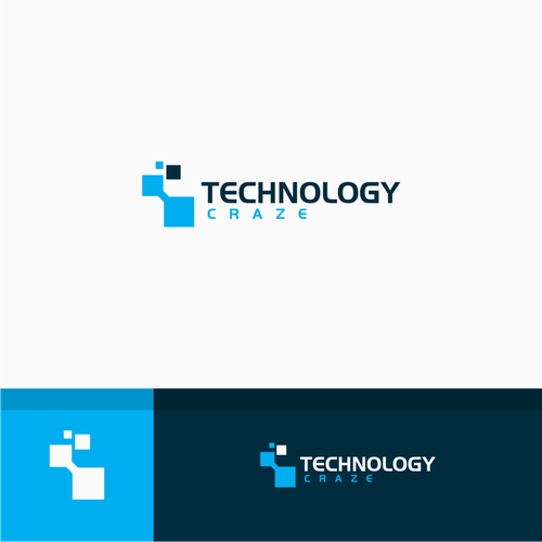 Design a cool, futuristic style logo for a technology blog | Logo ...