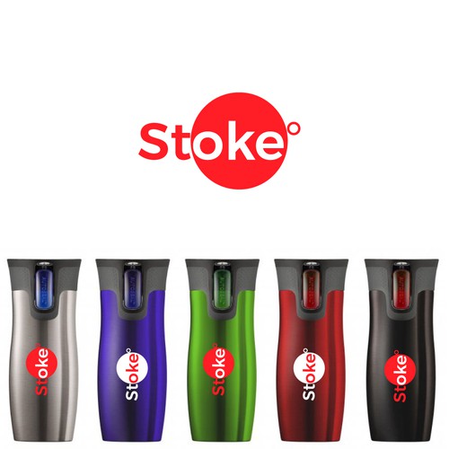 Get stoked. Stoke is a coffee cup that needs a design to help it go ...