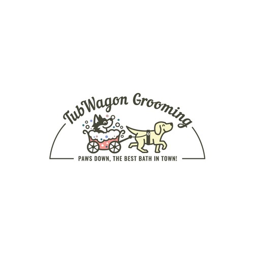 Designs | Mobile Dog Grooming Van Logo | Logo & social media pack contest