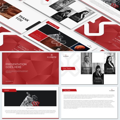 Custom PowerPoint Template Design Online | 99designs