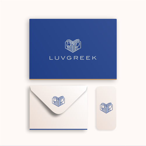 Designs | greek fast food | Logo & brand guide contest