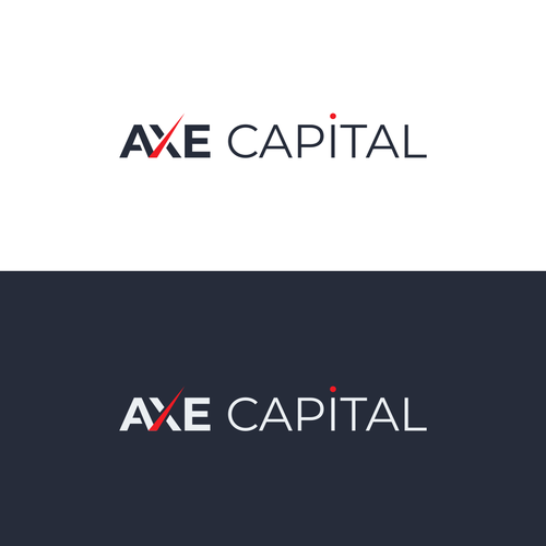 Designs | Axe Capital Logo | Logo design contest