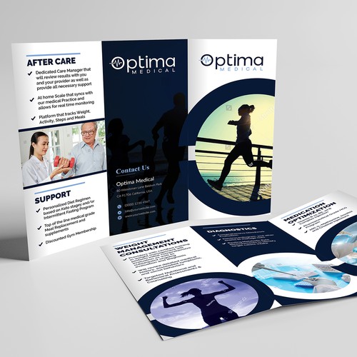 Designs | Design a Brochure: Weight Loss Program | Brochure contest