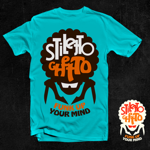 New t-shirt design wanted for Stiletto Ghetto | T-shirt contest