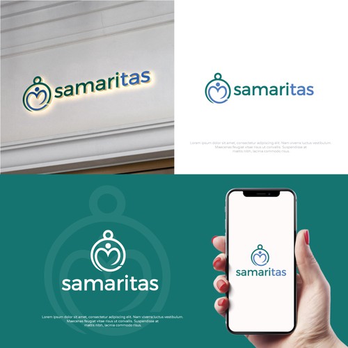 Designs | SAMARITAS | Logo für Pflege und Betreuung von Rentner | Logo ...