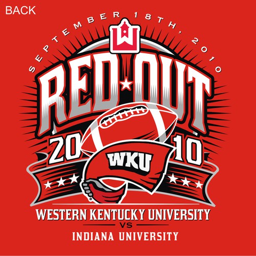 RED OUT Football Shirt | T-shirt contest
