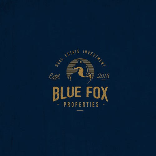 Designs | Blue Fox Properties needs Dynamic Branding | Logo & brand ...