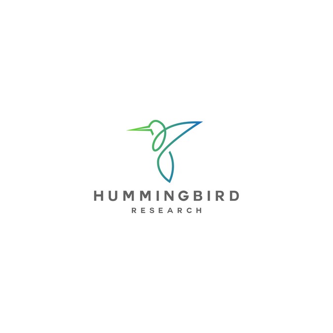 The Hummingbird | Logo & brand identity pack contest