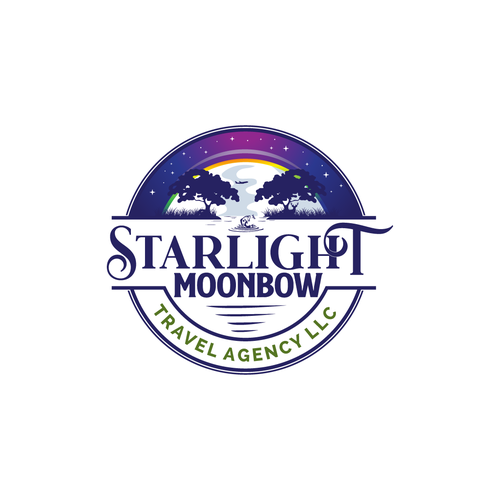 Designs | Starlight Moonbow | Logo & brand identity pack contest
